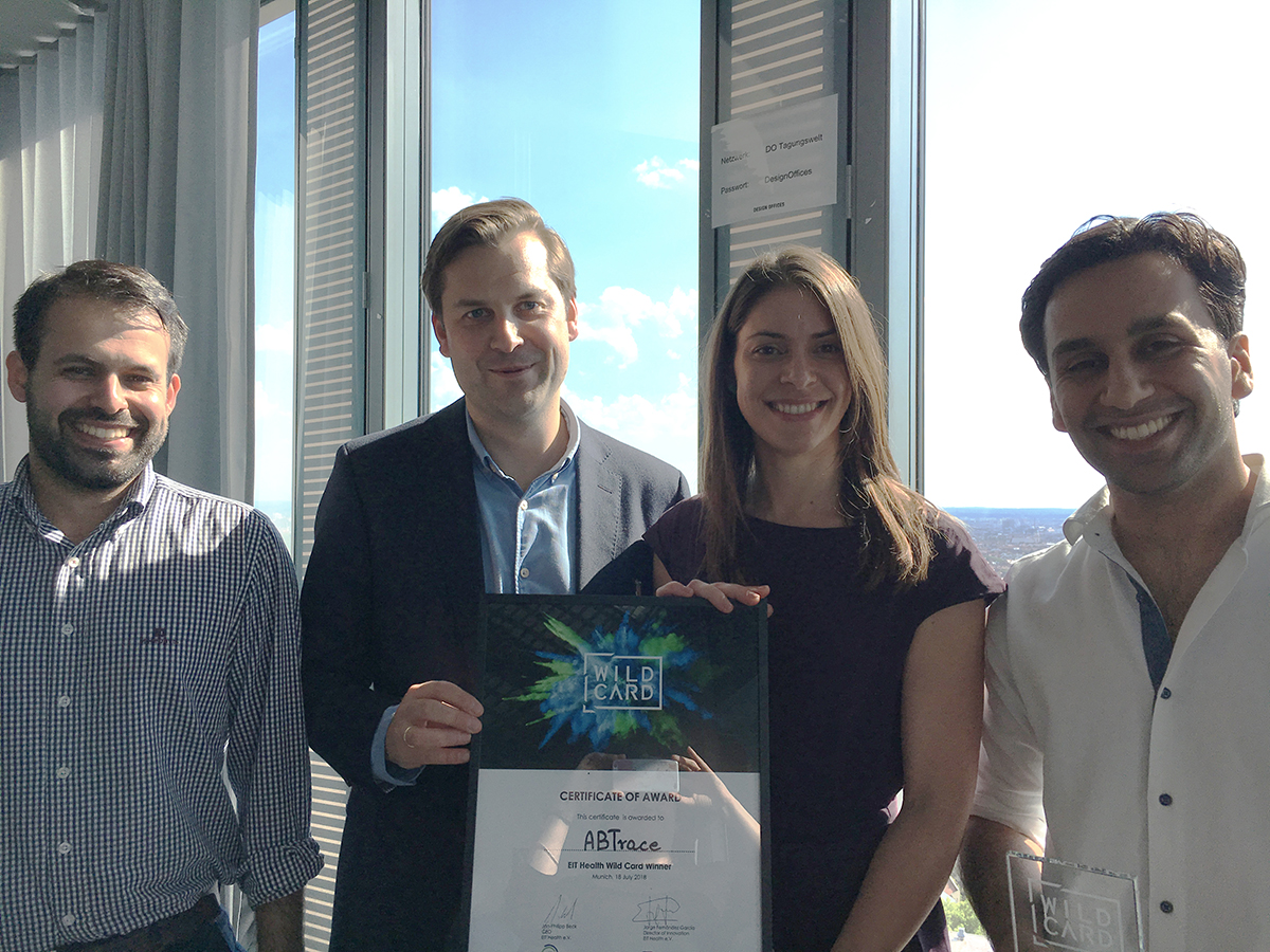 Wild Card winner Abtrace receives €2 million in EIT Health funding to ...