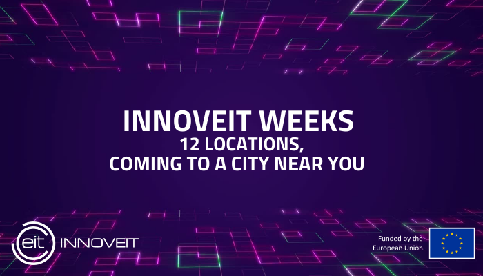 INNOVEIT Weeks: Discover Europe’s Largest Innovation Ecosystem - EIT Health