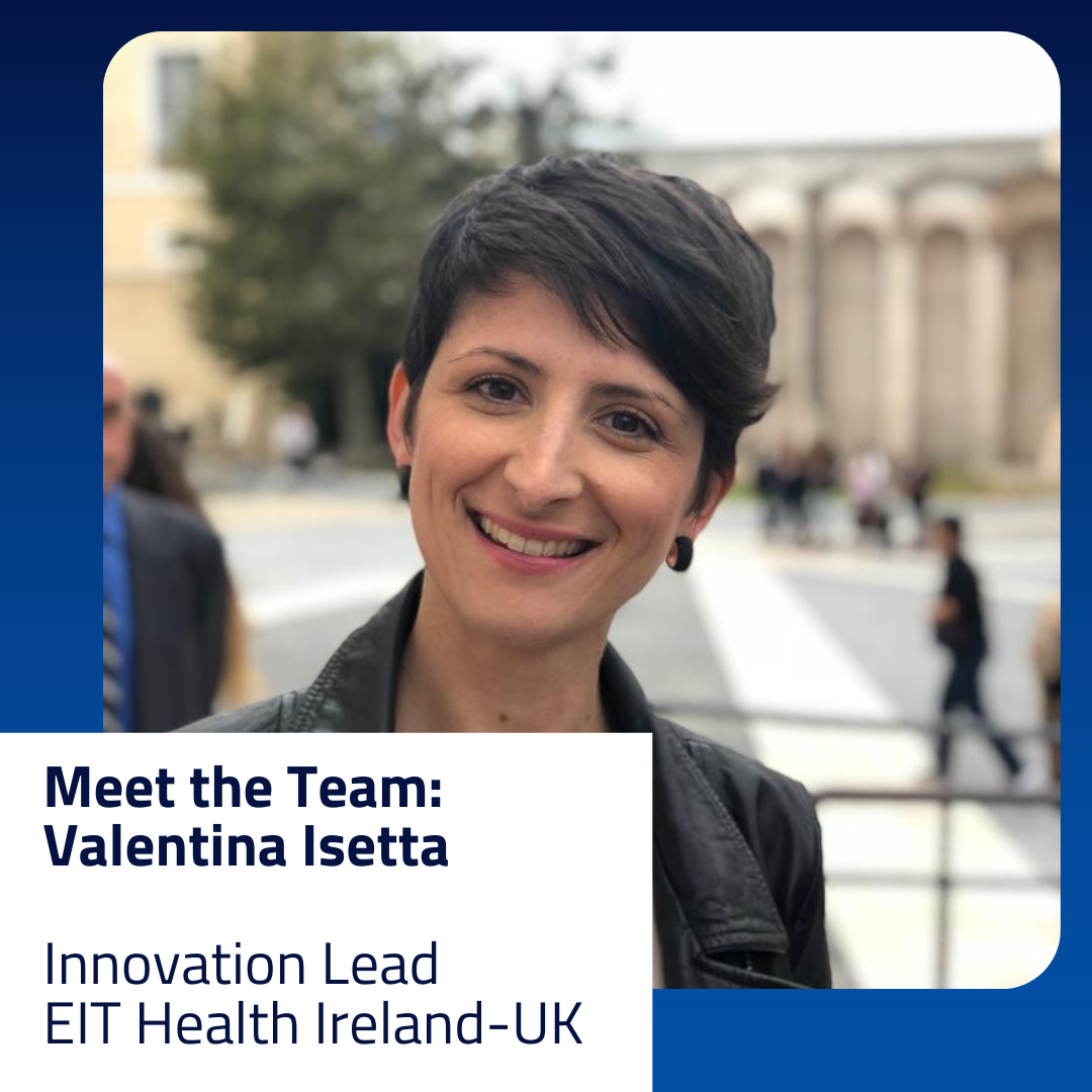 'Meet the Team' - Valentina Isetta - EIT Health