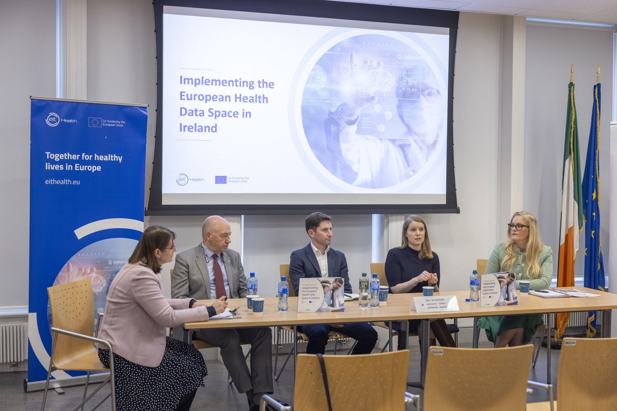 EIT Health Ireland-UK publishes report – ‘Implementing the European ...