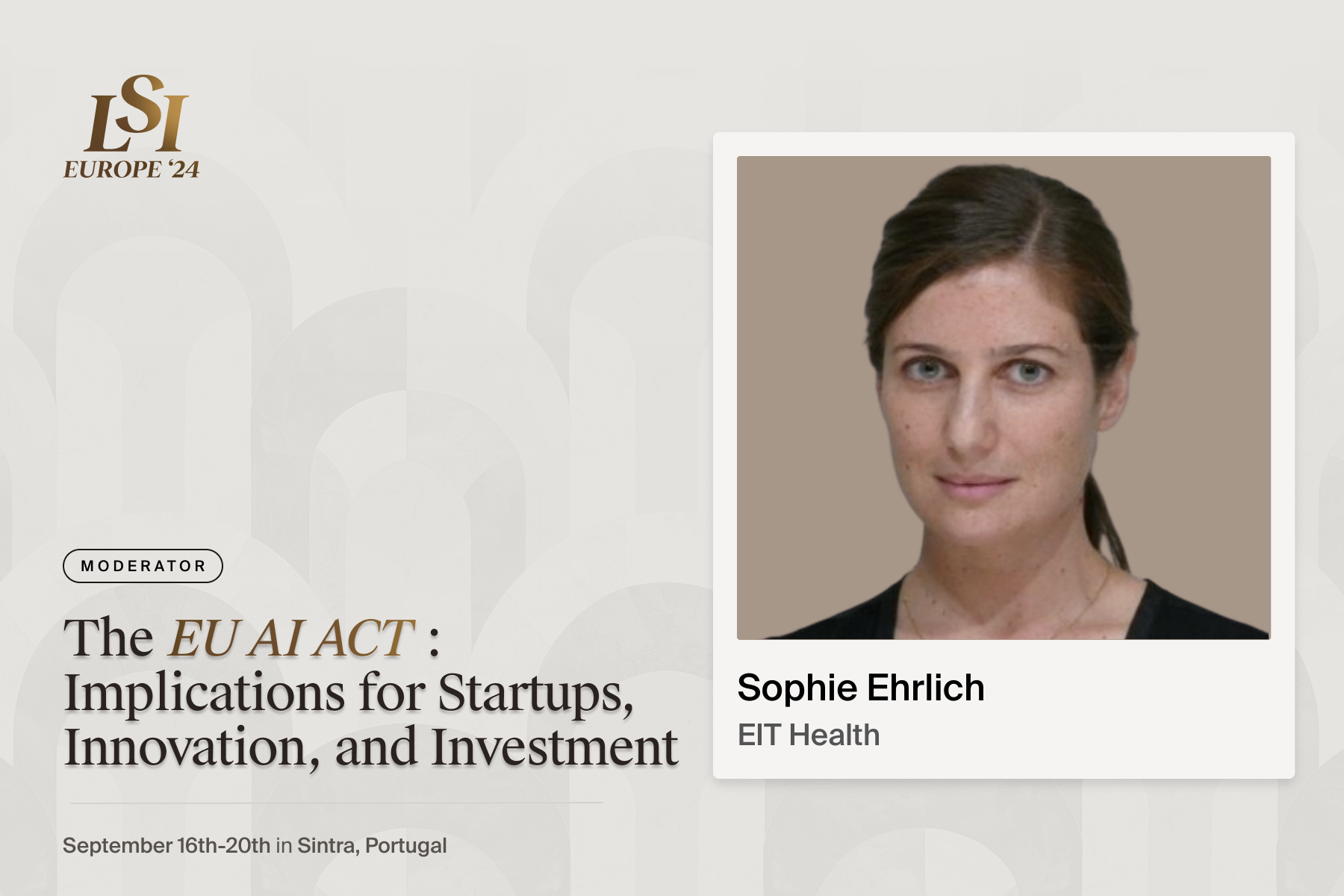 LSI Europe Summit - EIT Health